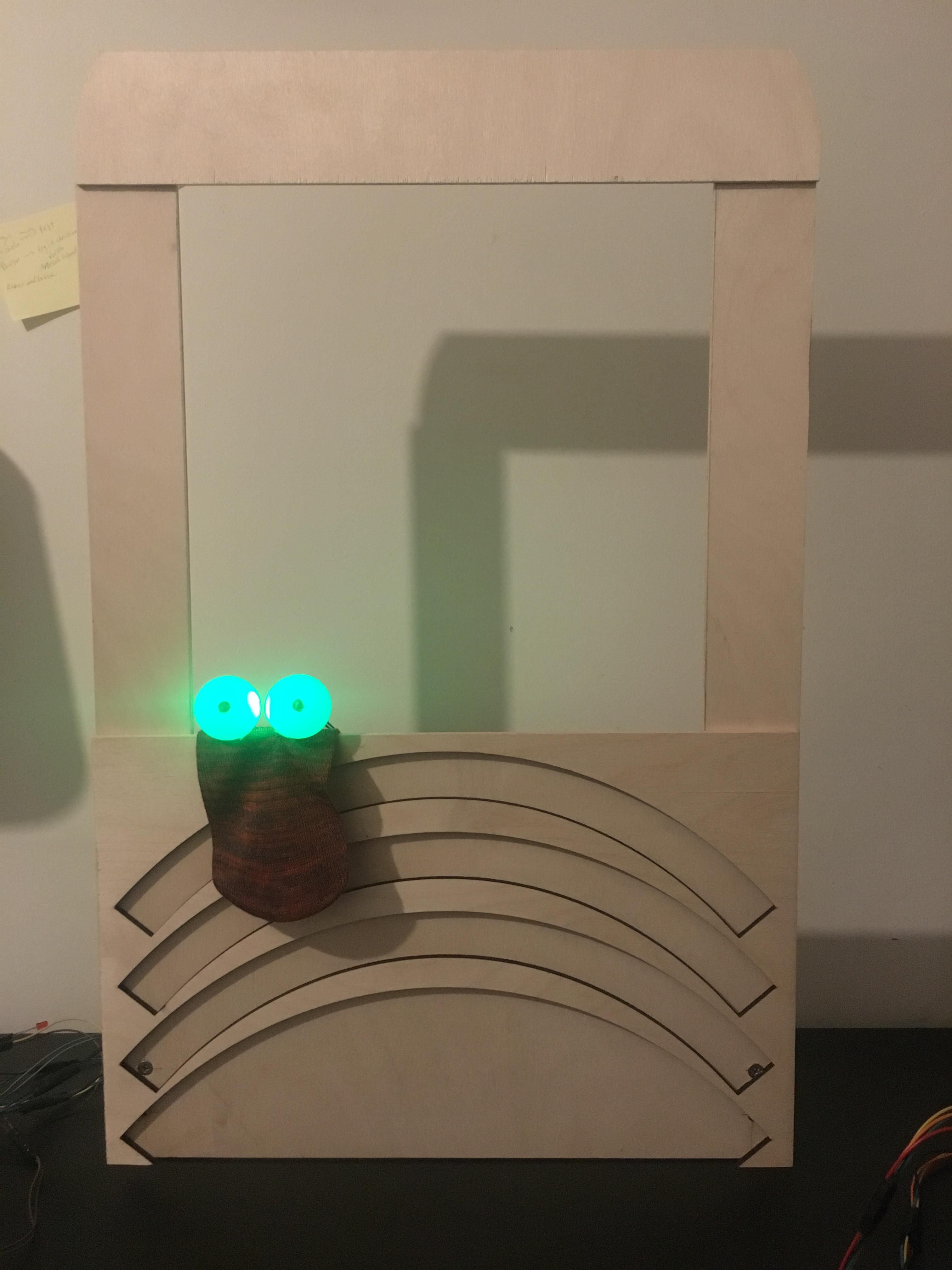 Interactive Theatrical Puppet – CIO