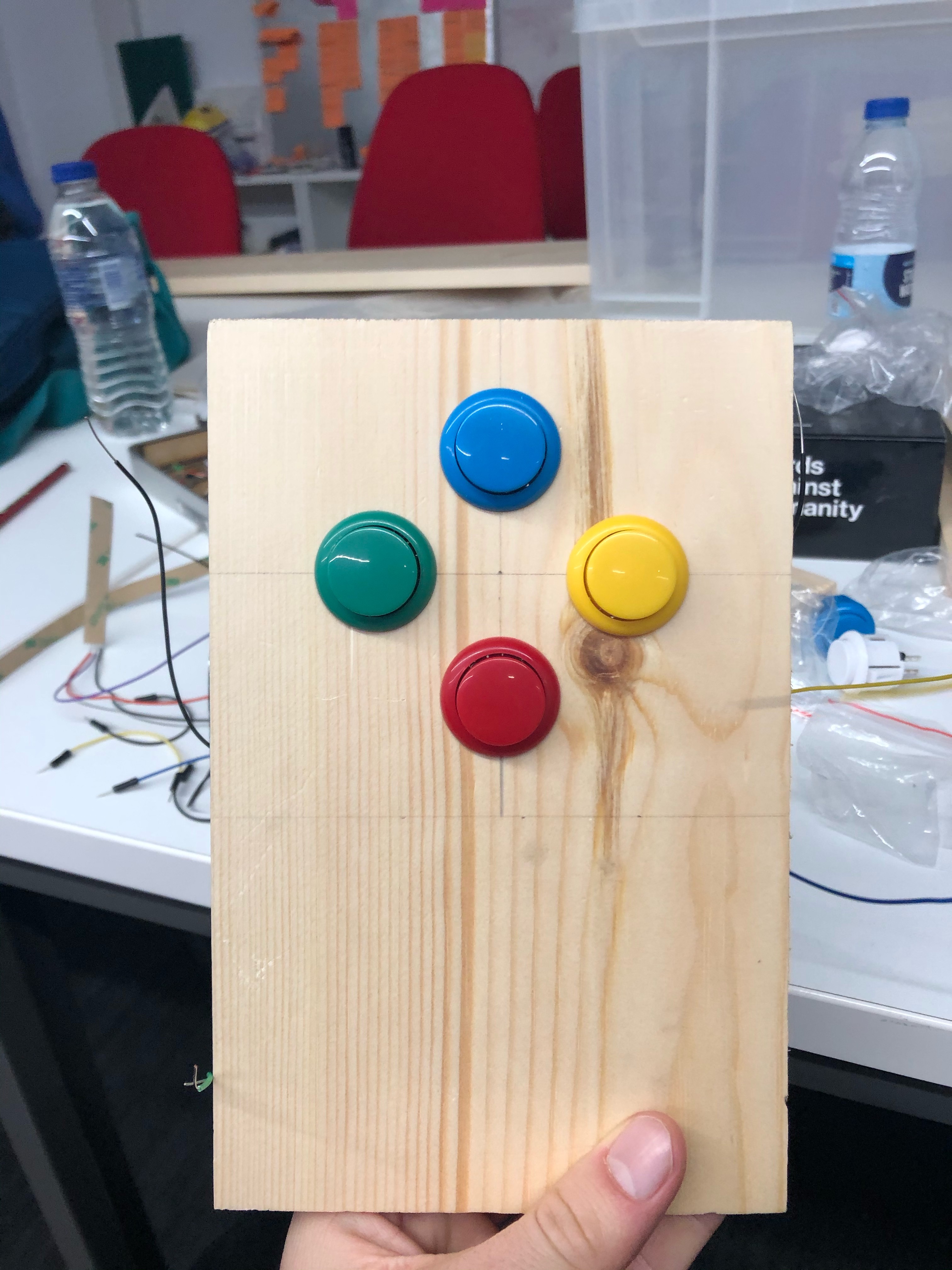 GROUP 5: REACTION GAME – CIO