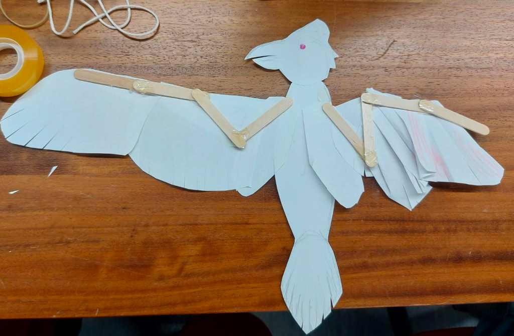 Group 5: Parrot Theatrical Prop – CIO